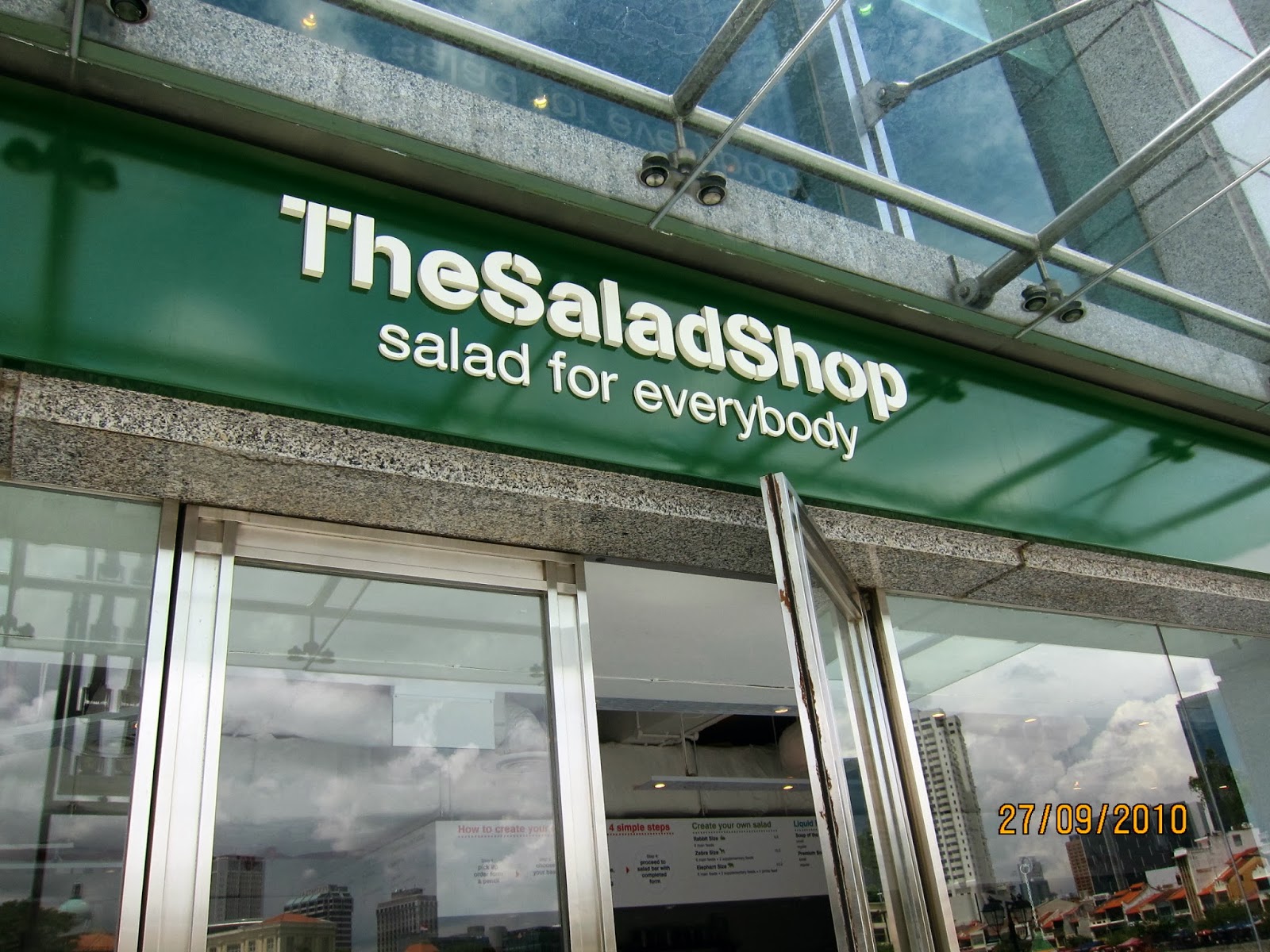 Wild Child: The Salad Shop at UOB Plaza 2