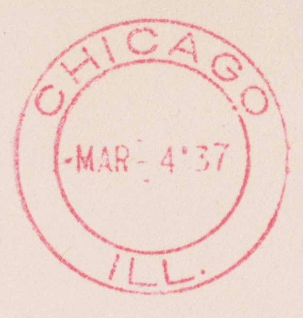 Stamps Marching Forth: Postmarks