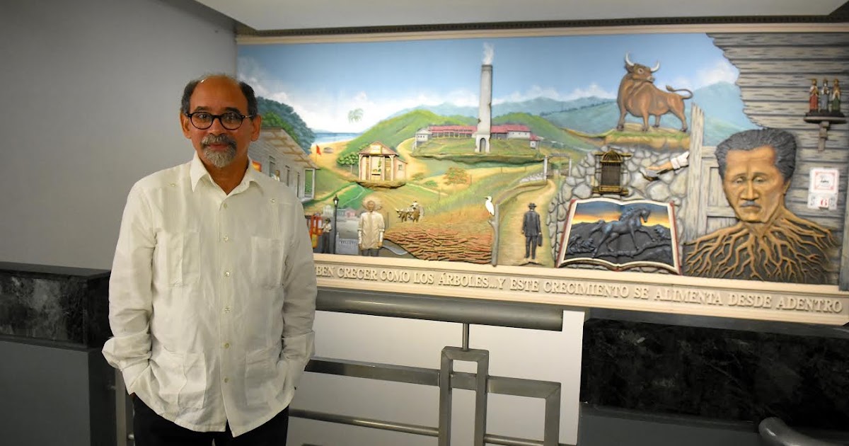 Develan mural del artista Edwin Báez en honor a Abelardo Diaz Alfaro en ...