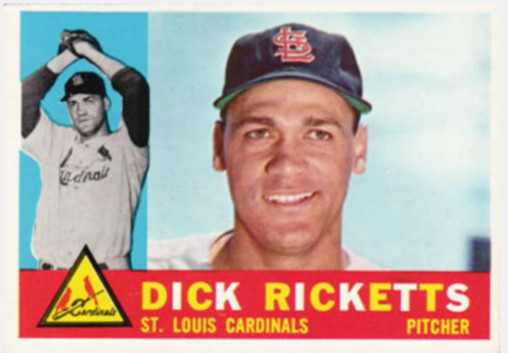 Eastern League History: Today's Birthday: Dick Ricketts (Allentown ...