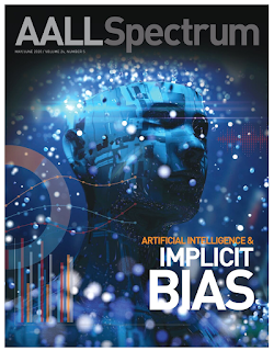 Library Boy: May/June 2020 Issue of AALL Spectrum