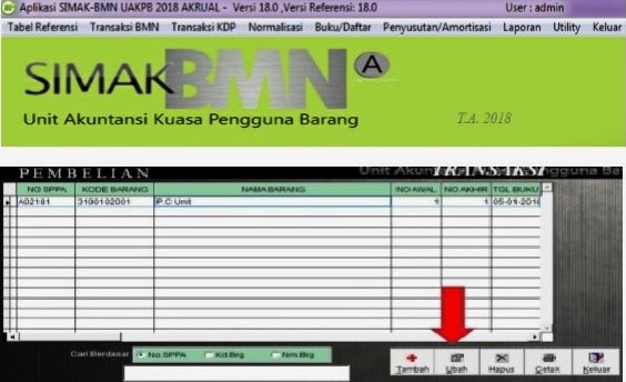 Download SIMAK BMN 18.0 Dan Cara Update SIMAK BMN 18.0 - Japung