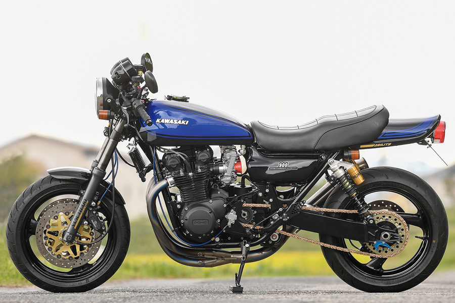 Sanctuary Ability Z1 | Classic Restomod - RocketGarage - Cafe Racer ...