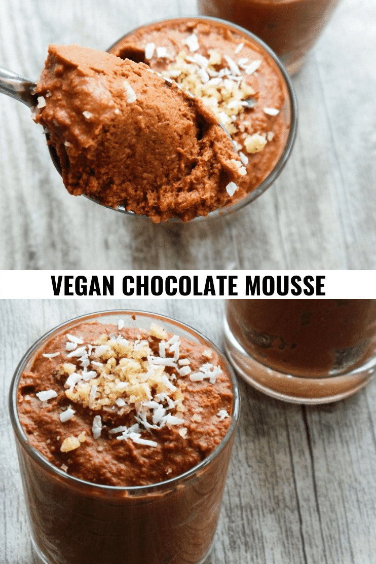 Healthy, Vegan Chocolate Mousse | Royale Recipes!