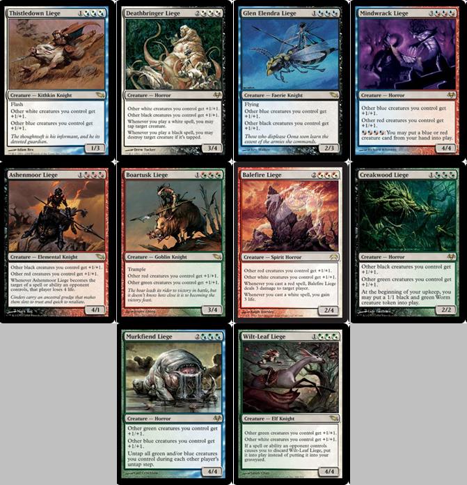 MTG Realm: Top MTG Lords