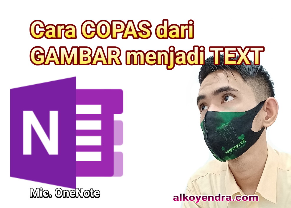 Cara Mudah Copy Paste Text Dari Gambar Dengan Menggunakan Microsoft Cara Mudah Copy Paste Text Dari Gambar Dengan Menggunakan Microsoft