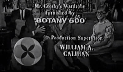 Classic Television Showbiz: Botany 500