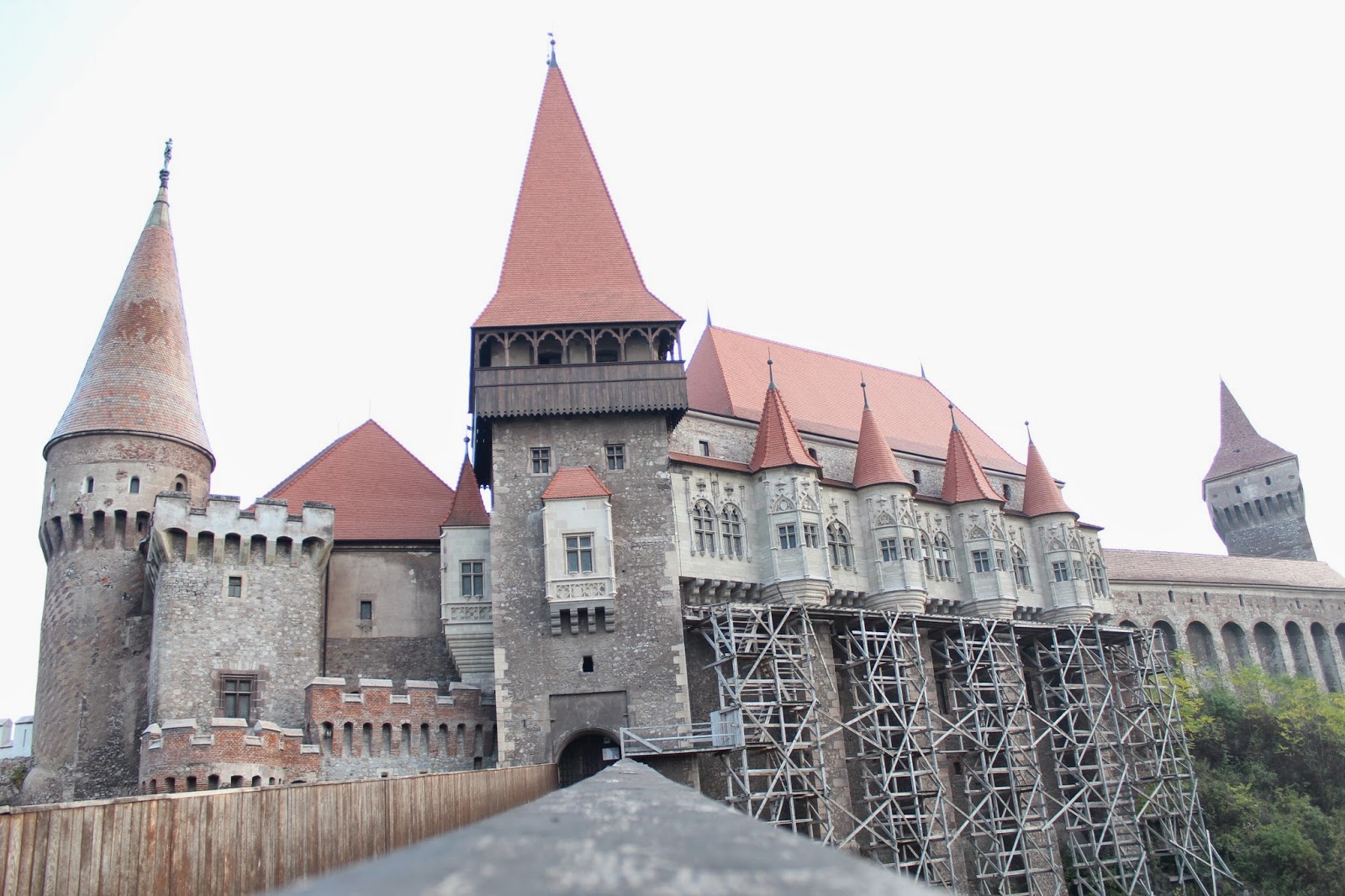 Places and Traveling: Corvins' Castle, Hunyad Castle.. Hunedoara City