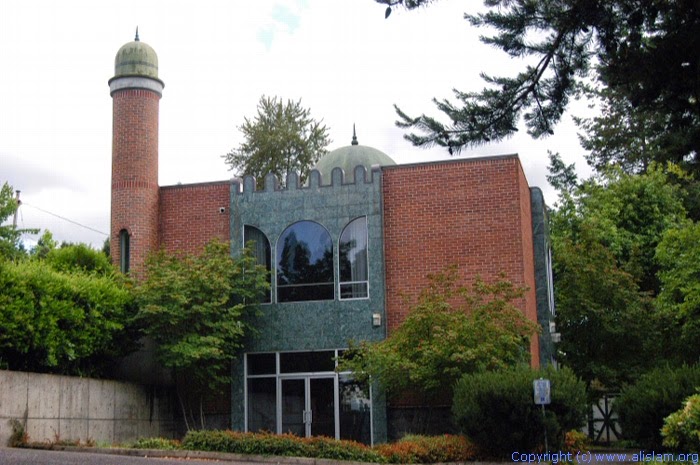 AHMADIYYA MOSQUE: Rizwan Mosque - Portland Oregon USA