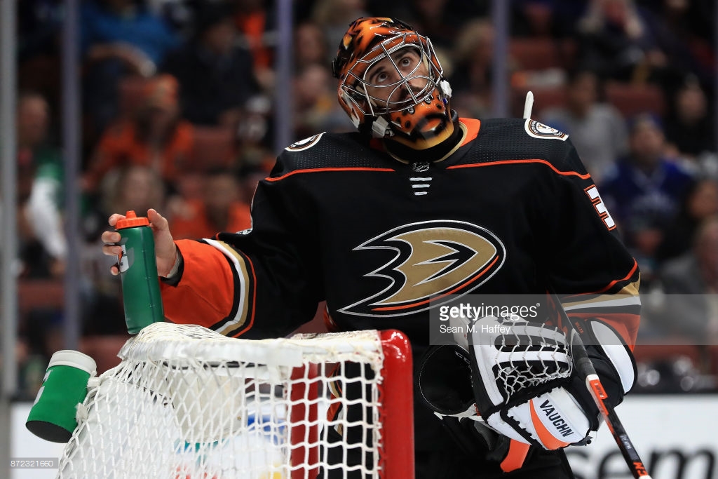 I Love Goalies!: Ryan Miller 2017-18 Mask