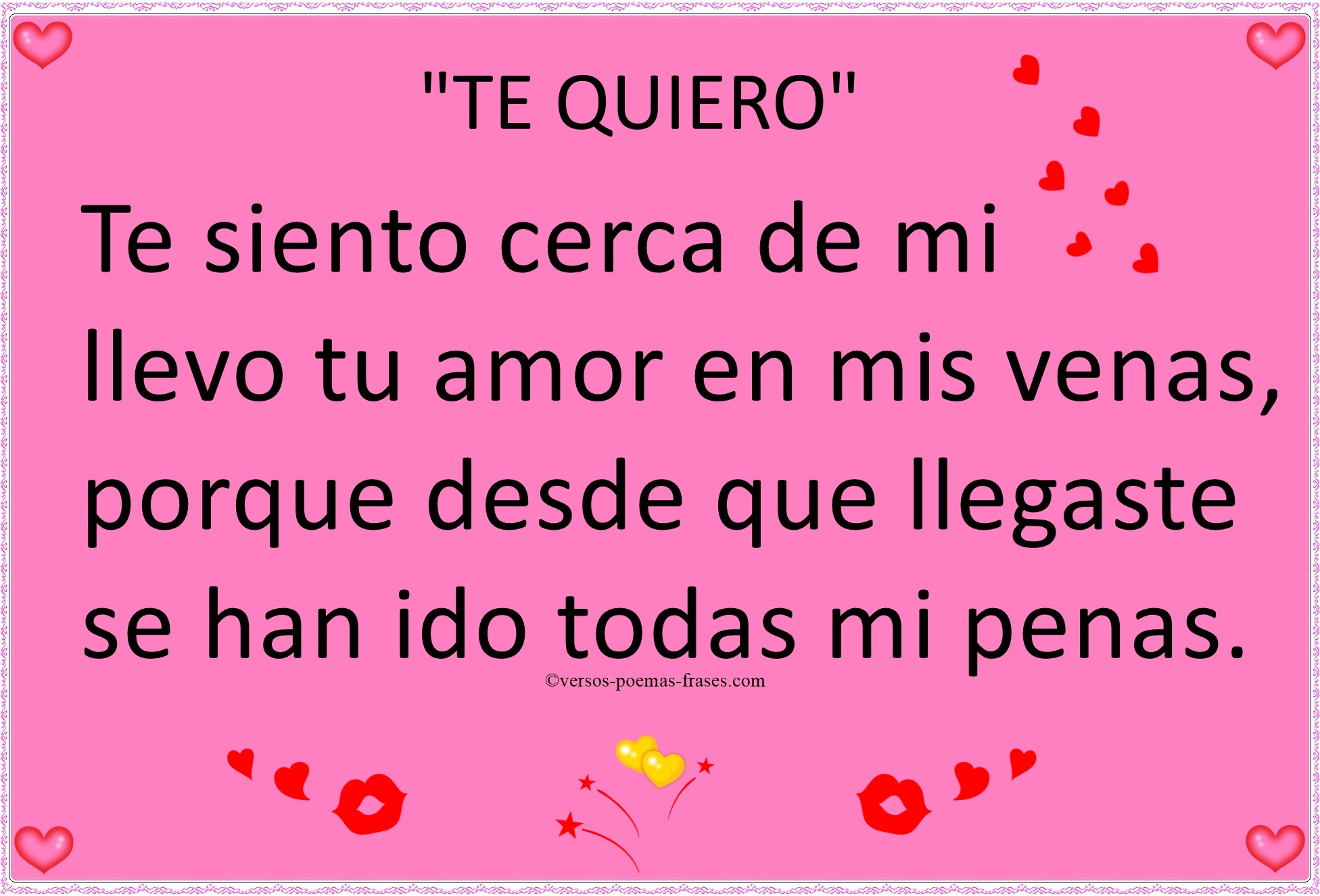 VERSOS Y POEMAS DE AMOR.: POEMAS CORTOS DE AMOR 13.