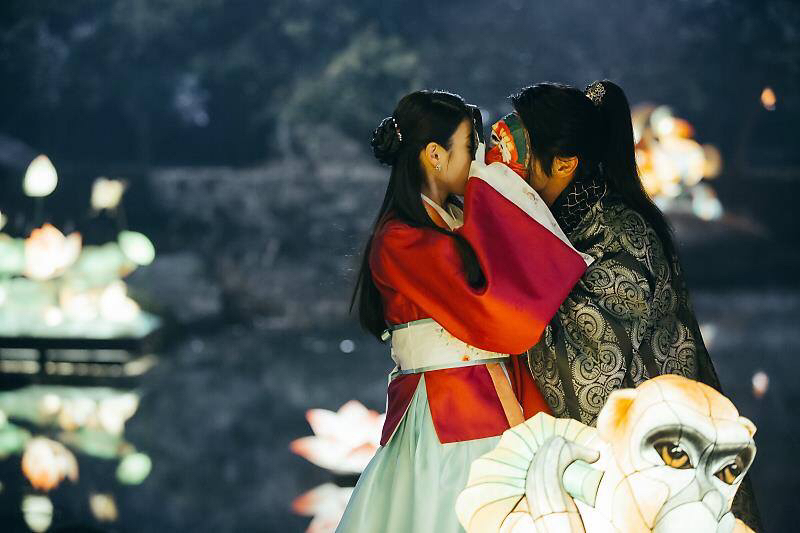 Little Angel Wish : Possible Ending of Moon Lovers: Scarlet Heart Ryeo