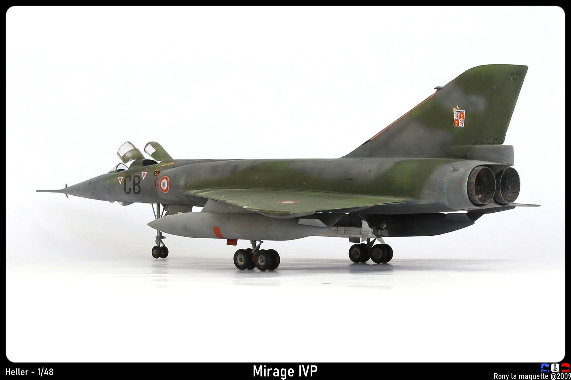 Mirage IV P. | Rony La Maquette