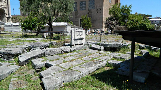 Lacus Curtius - Pazza di Roma