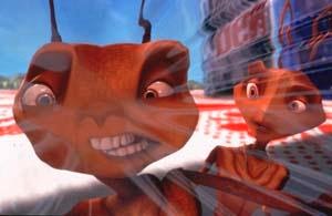 Film Filosopher Reviews: Dreamworks Animation Project: Antz- Not A Bug ...
