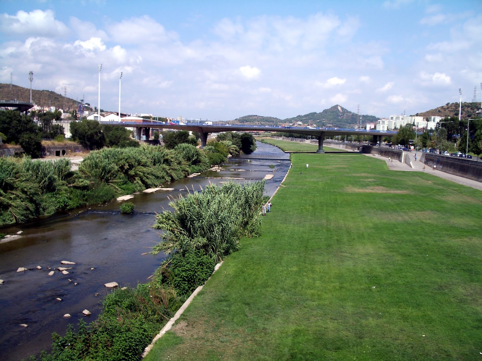 Ruta en bici por el Besós - Rutas Mar & Mon