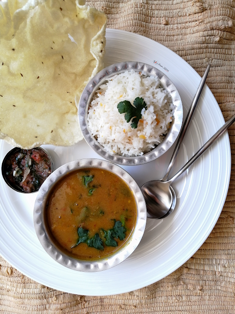 Chicken Dhal and Rice - Spicy Fusion Kitchen