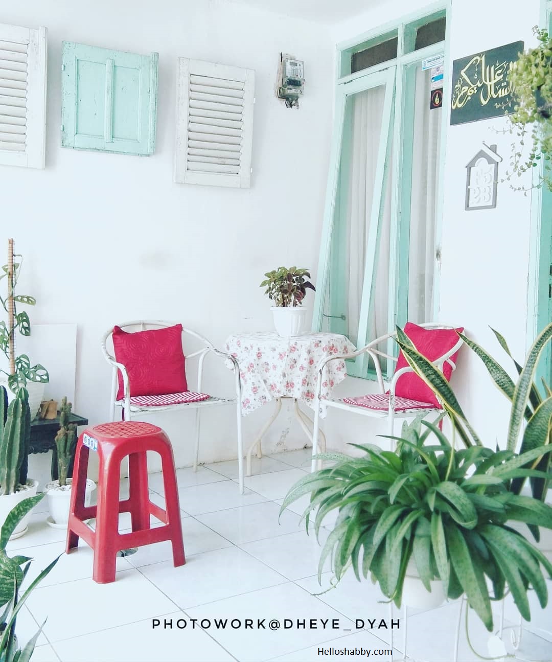 7 Ide Dekorasi Rumah Tema Merah Putih Sambut Kemerdekaan ~ HelloShabby ...