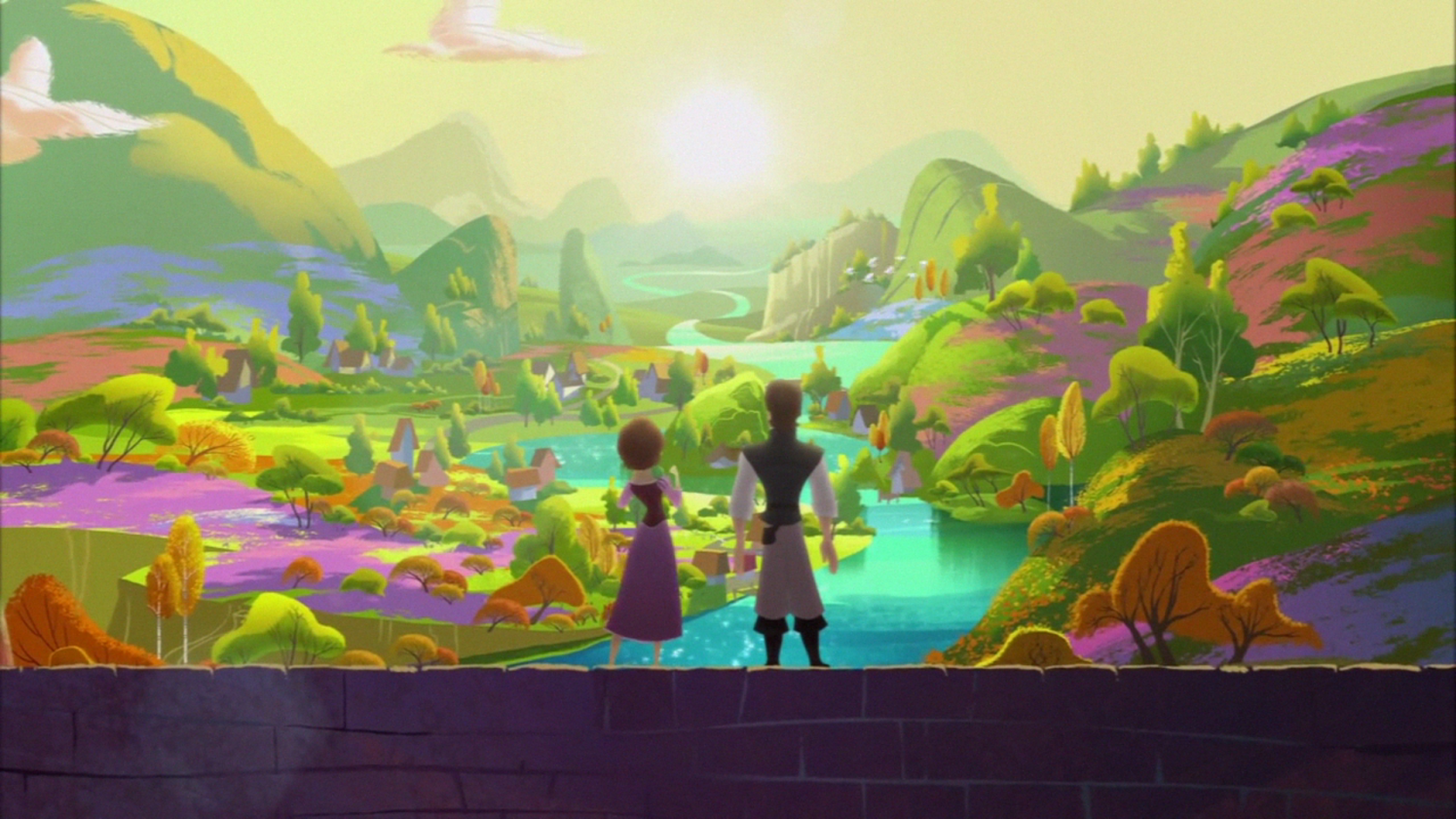 The Story Fanatic: Eight Reasons Why You Should All Watch Tangled: The ...