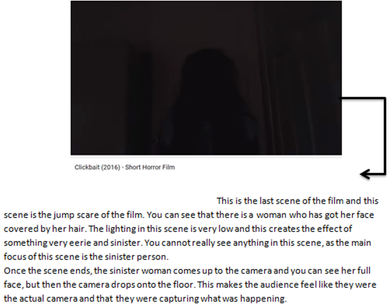 A2 Media Horror Project: Clickbait - Short horror movie analysis