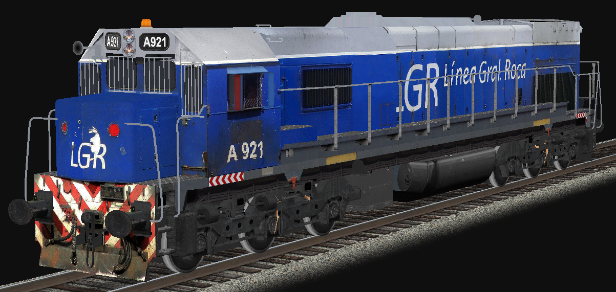 EMD GT22CW-2 A921 UGOFE-LGR