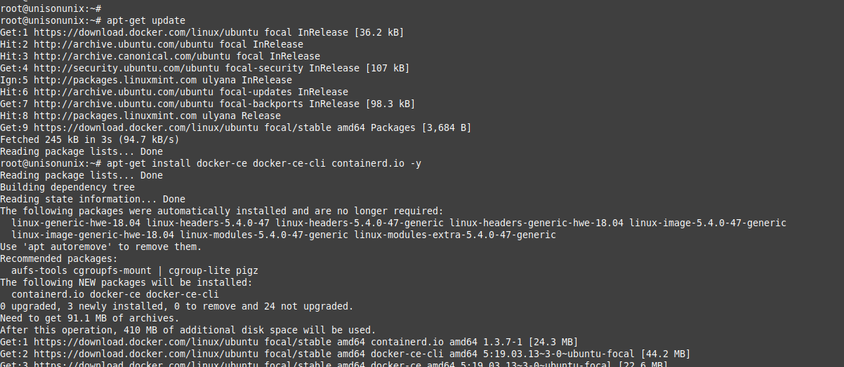 How to Install Docker on Ubuntu/Mint - devopszones