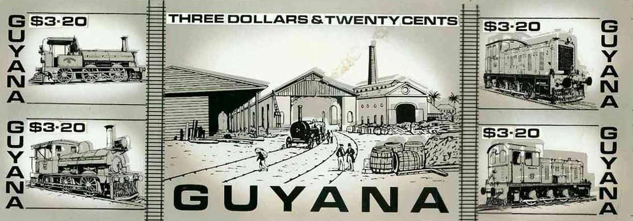 El Món del raíl: Guyana ( XVI )