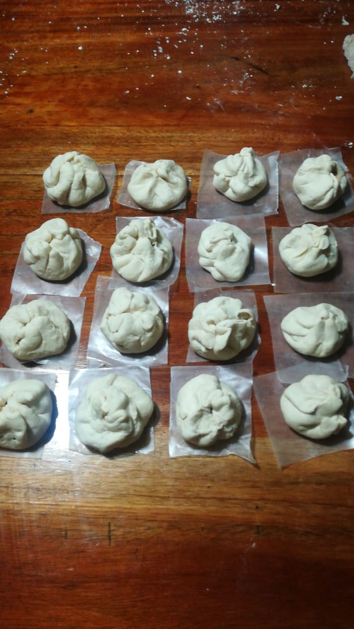 El Recetario de Ate: Bollos al Vapor (Ham Pao)