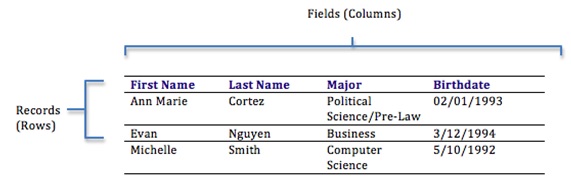 Relational Databases