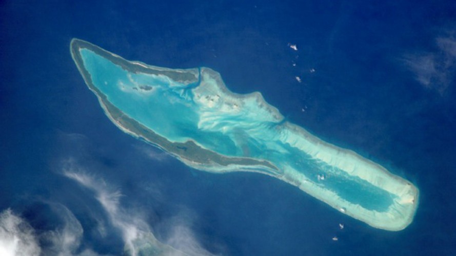 EKOGEO: ATOL : PULAU KARANG BERBENTUK CINCIN