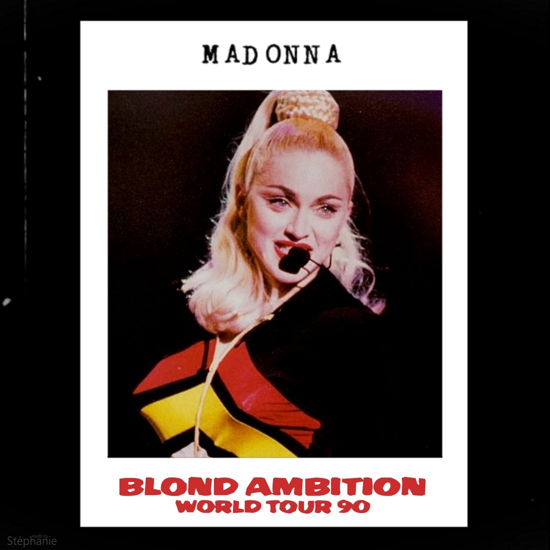 Madonna FanMade Covers: Blond Ambition Tour