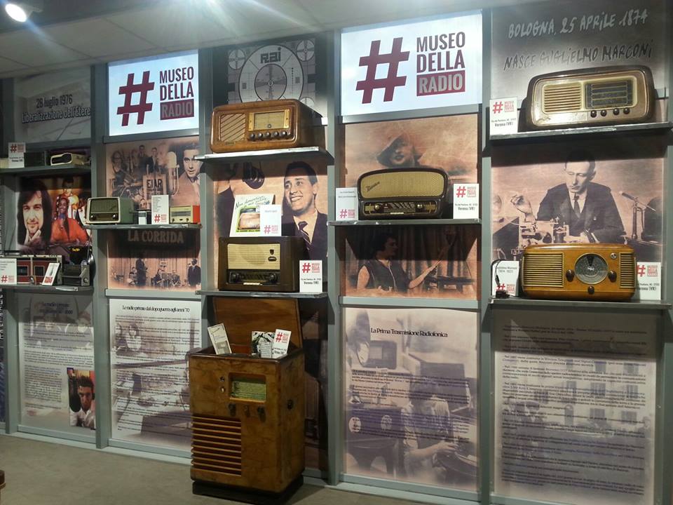 RADIOASCOLTO LISTEN TO THE WORLD: RADIO MUSEUM ROMA