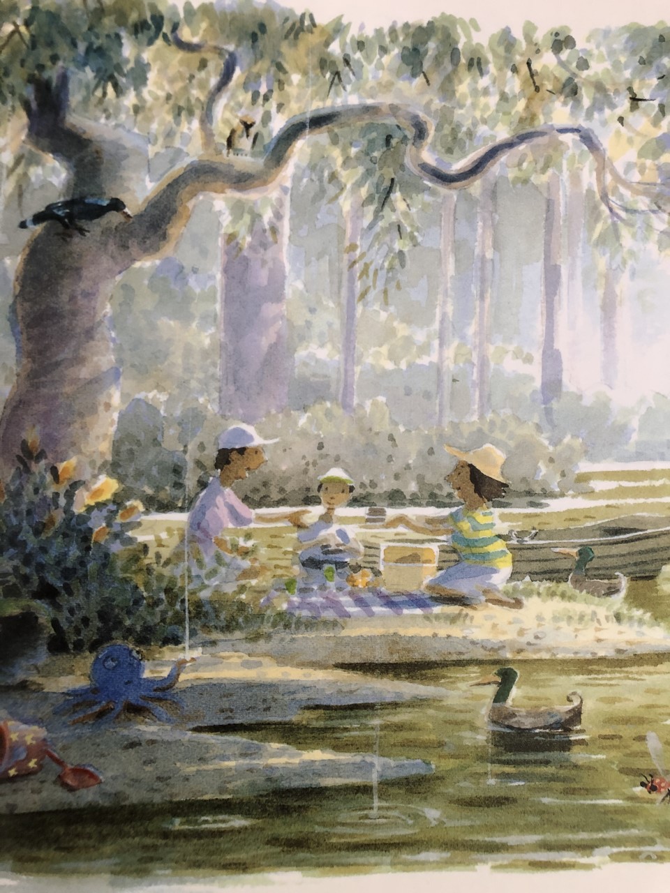 Momo celebrating time to read: Eight by Lyn Lee illustrated by Kim Gamble