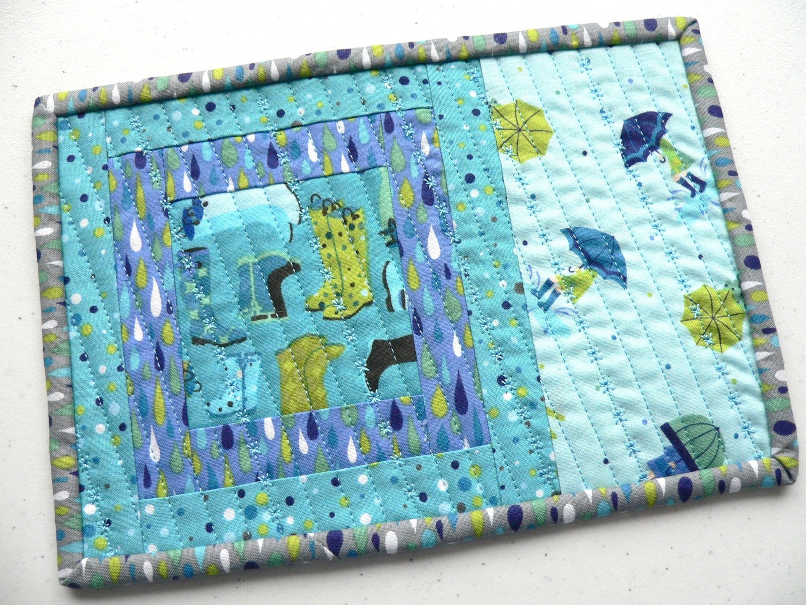 asimplelife Quilts: April Showers!