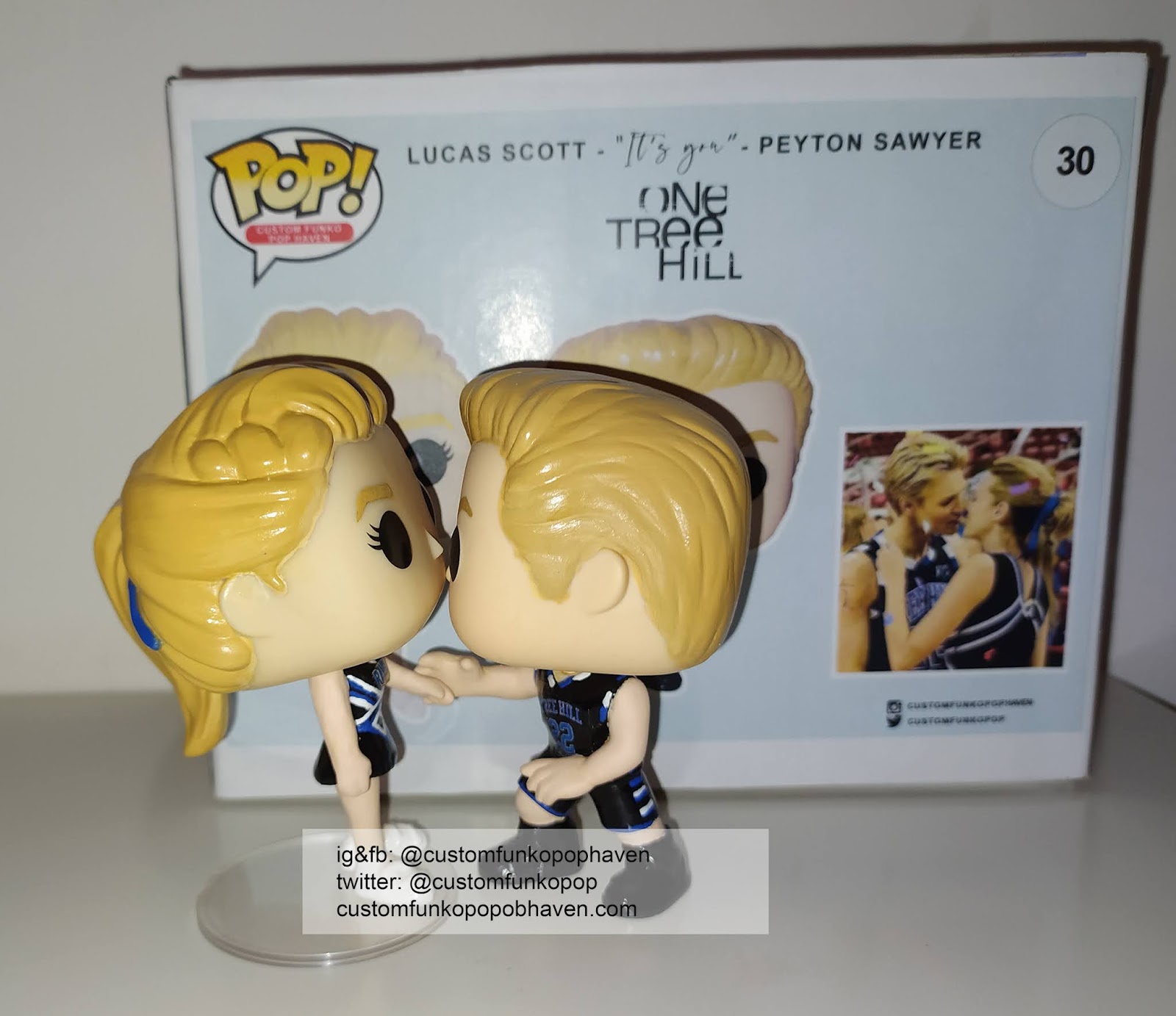 One Tree Hill Custom Funko Pops