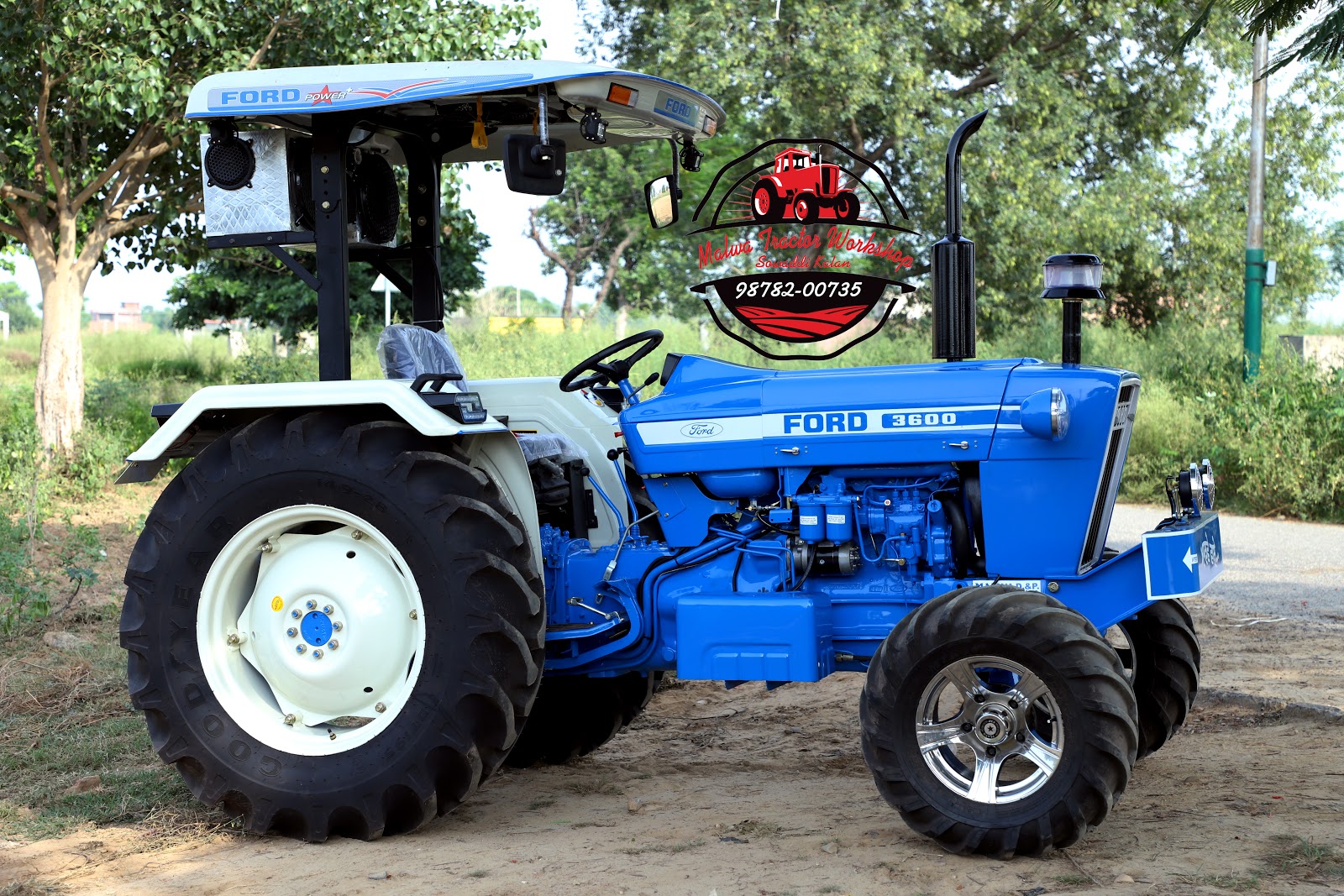 Malwa Tractor Workshop: modify job ford 3600 modify job by malwa ...