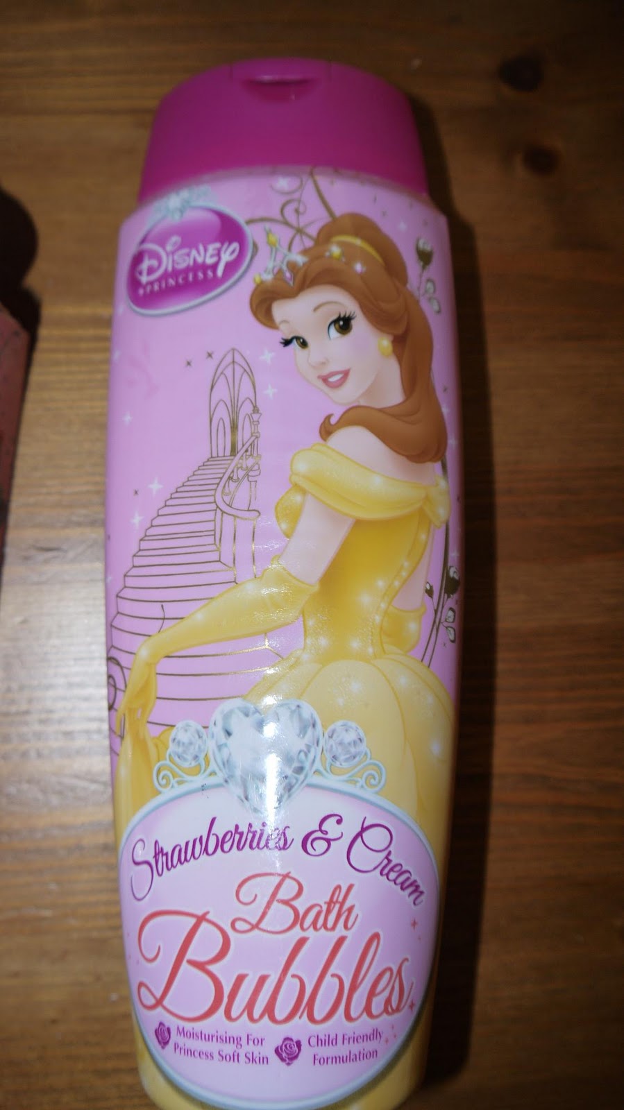 Inside the Wendy House: Disney Toiletries...Fit For a Princess