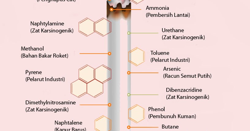 Kandungan Berbahaya Dalam Sebatang Rokok !!! - DKR Blog
