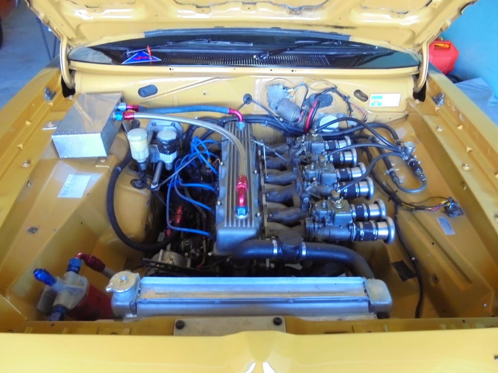 Aussie Old Parked Cars: 1972 Valiant Charger R/T E49 Race Car