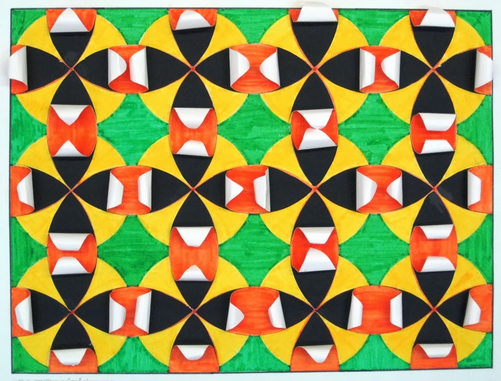 plasticaasorey: Composiciones modulares (de 2D a 3D)