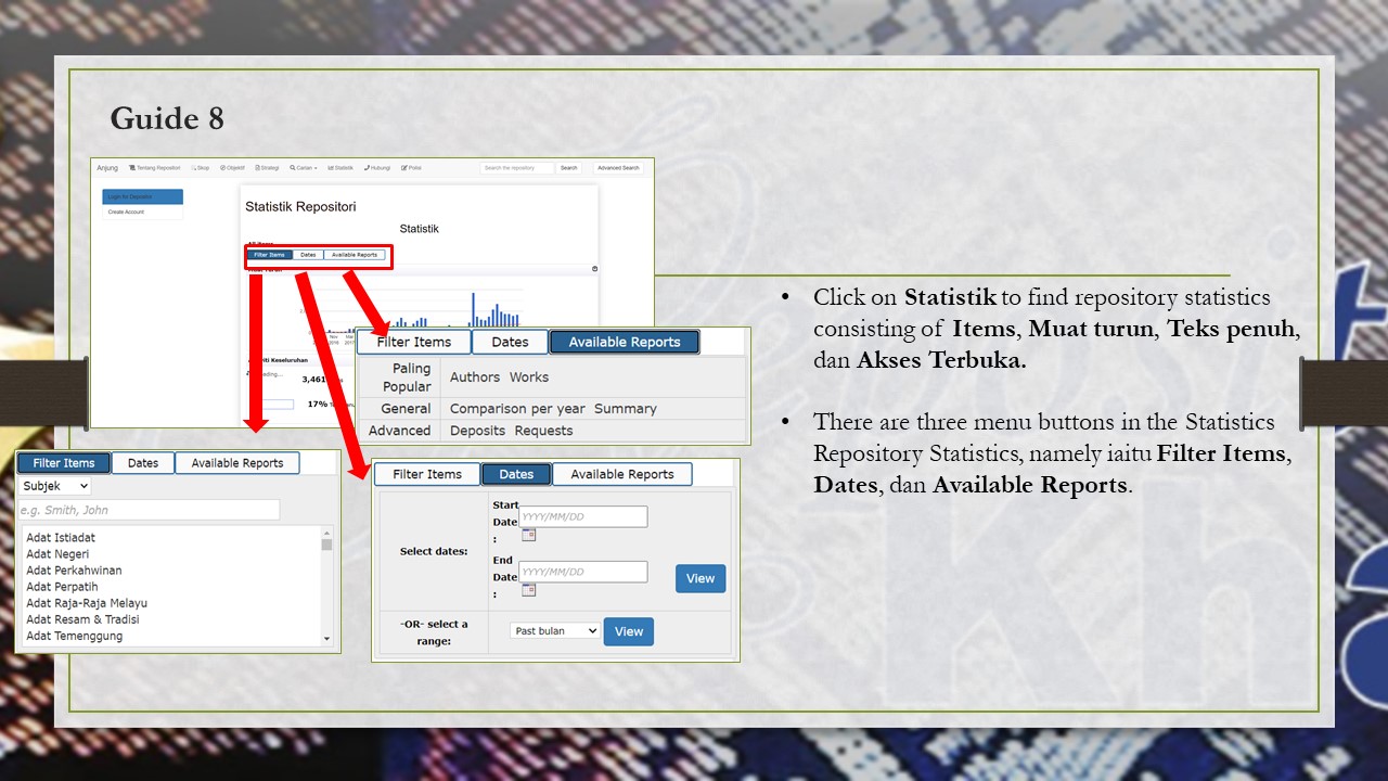 Discover our eResources Khazanah Melayu Repository - Perpustakaan UiTM