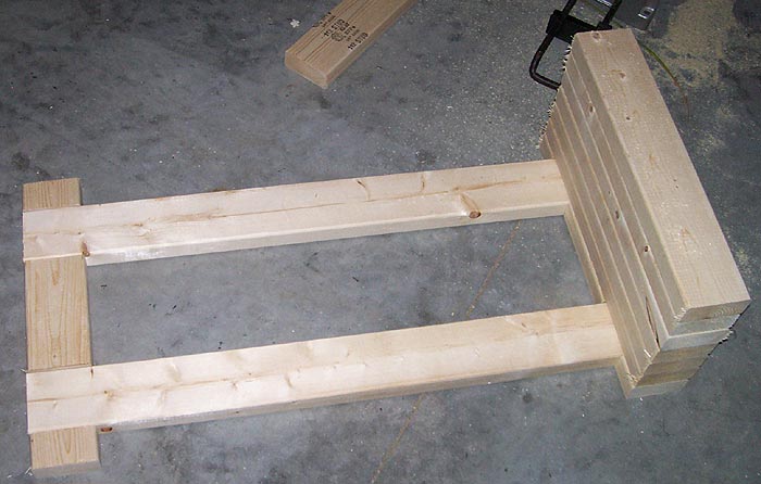 Homemade Strength: Weight Storage Rack