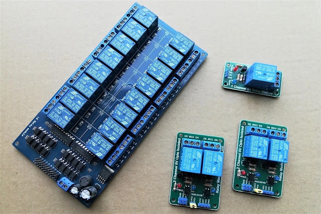 ESP32 Web Server - Control AC Appliances using Relay Module