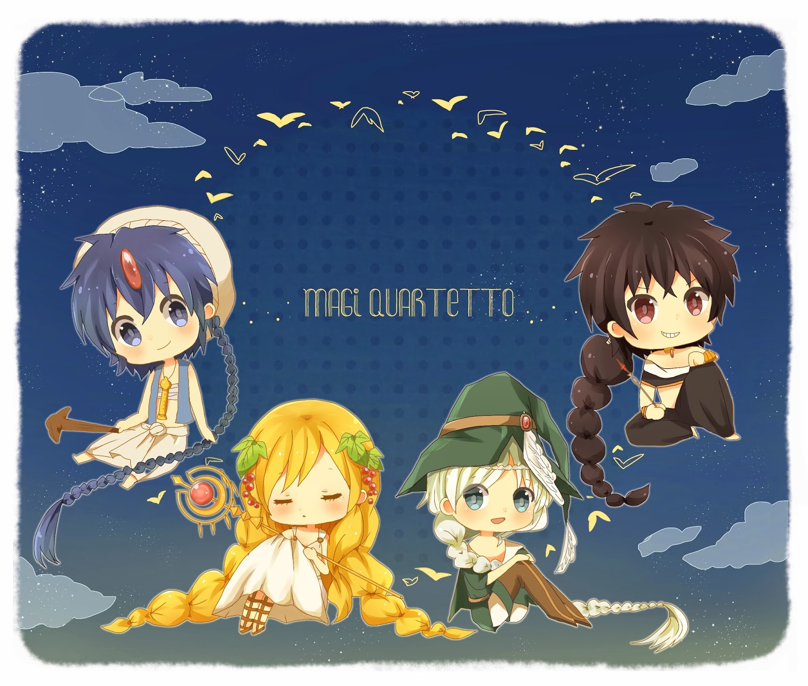 Chibi Magi: The Kingdom of Magic