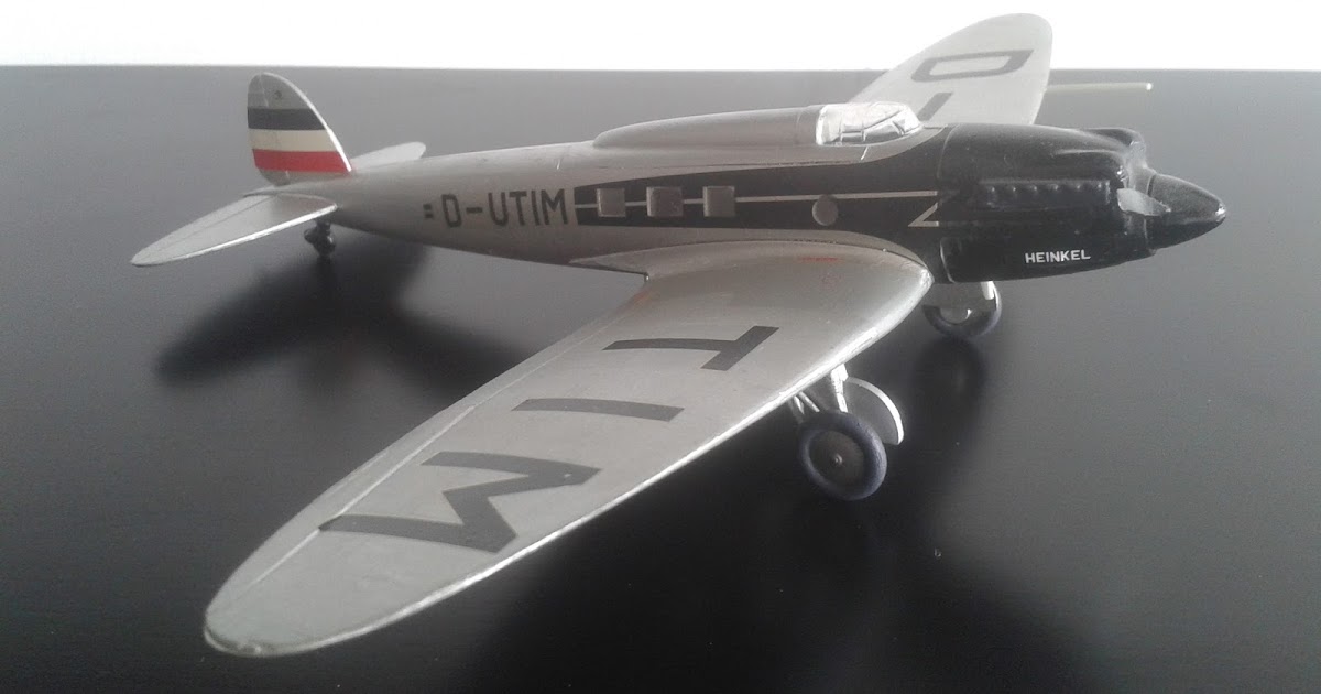 Aeromodelismo en imagenes: Revell 71 - Heinkel He 70 G-1 Blitz
