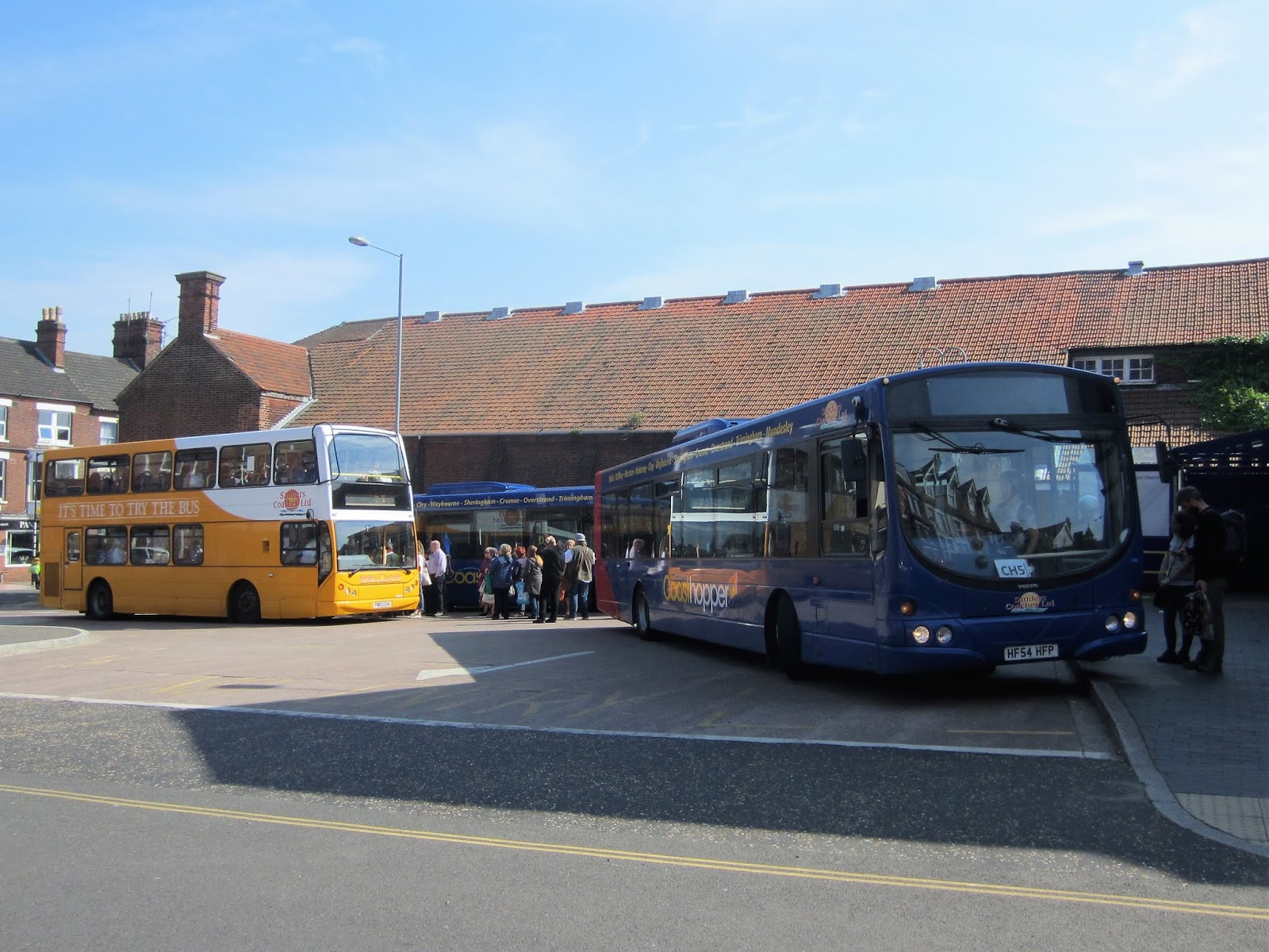 East Norfolk (& East Suffolk) Bus Blog: Visit to Cromer & Sheringham