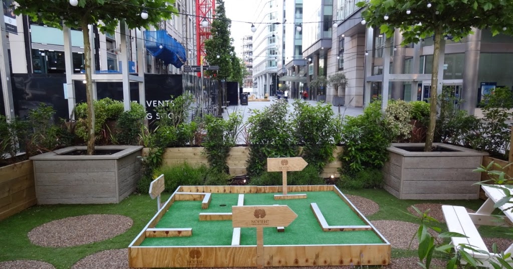 The Ham and Egger Files: Tee Party Crazy Golf in Manchester
