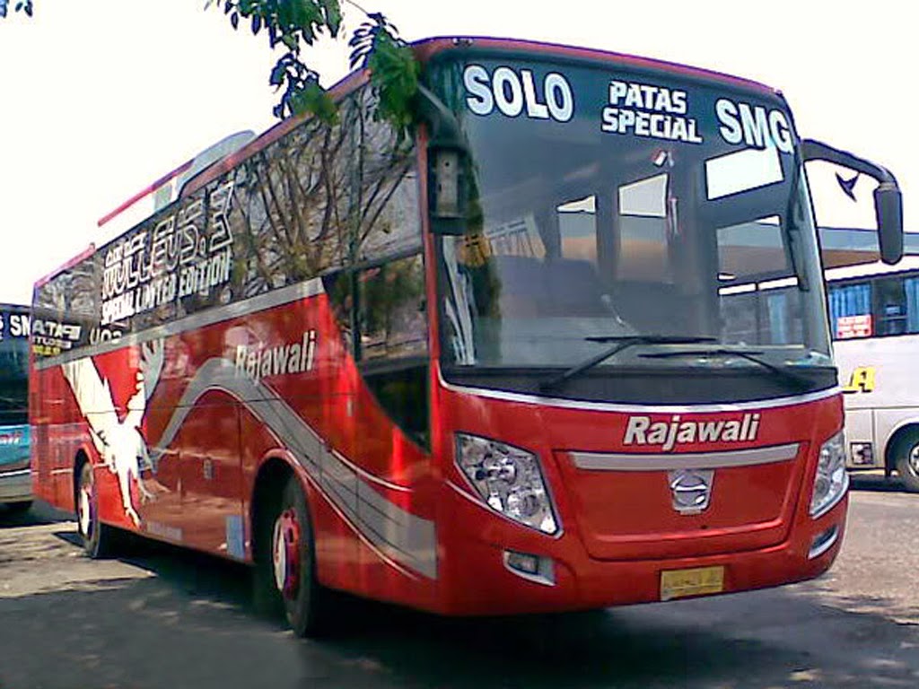 Alamat Agen Bis Rajawali Solo | Alamat Travel di Indonesia