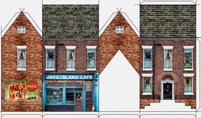 Diy Stone Paper Facade