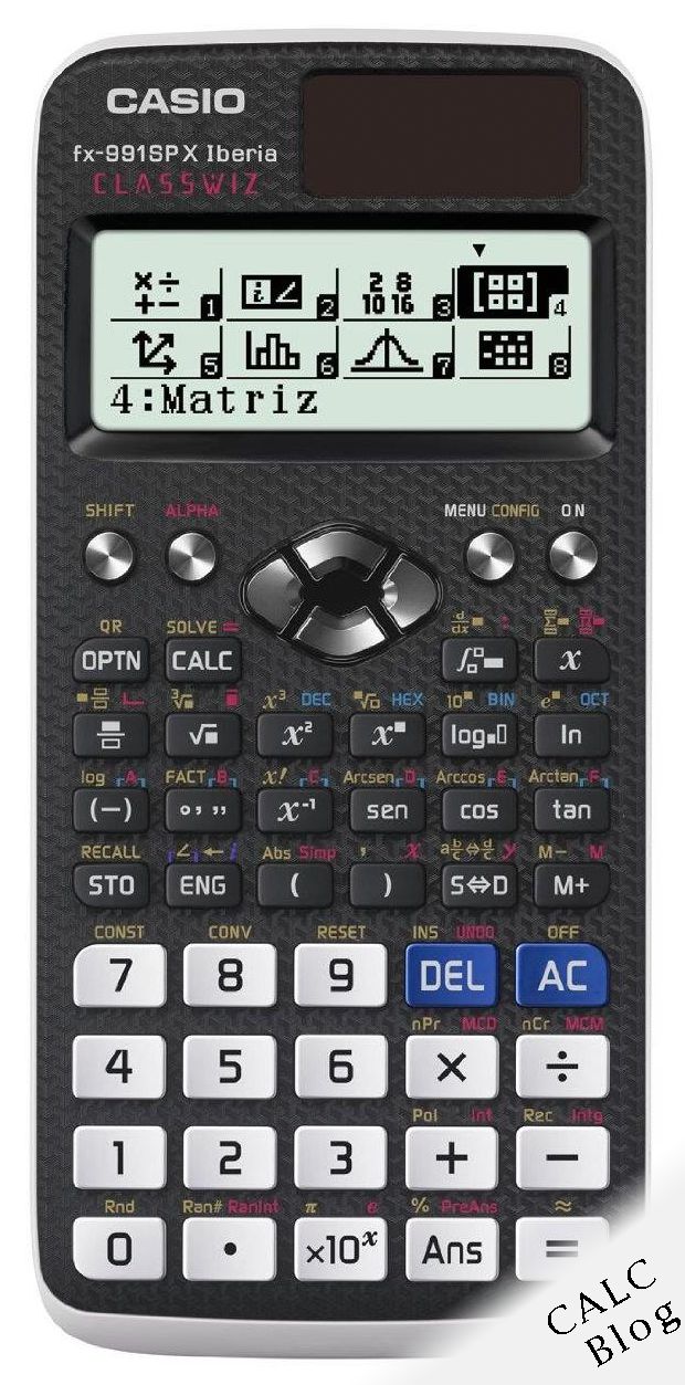 ¿Calculadora Casio? - La calculadora que necesitas: Casio FX-991SP X ...